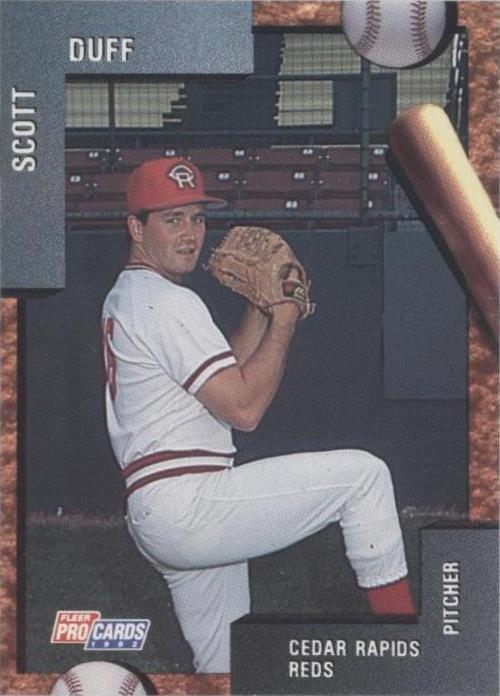 1992 Fleer ProCards Minor League - Scott Duff #1064 (RC) for sale ...