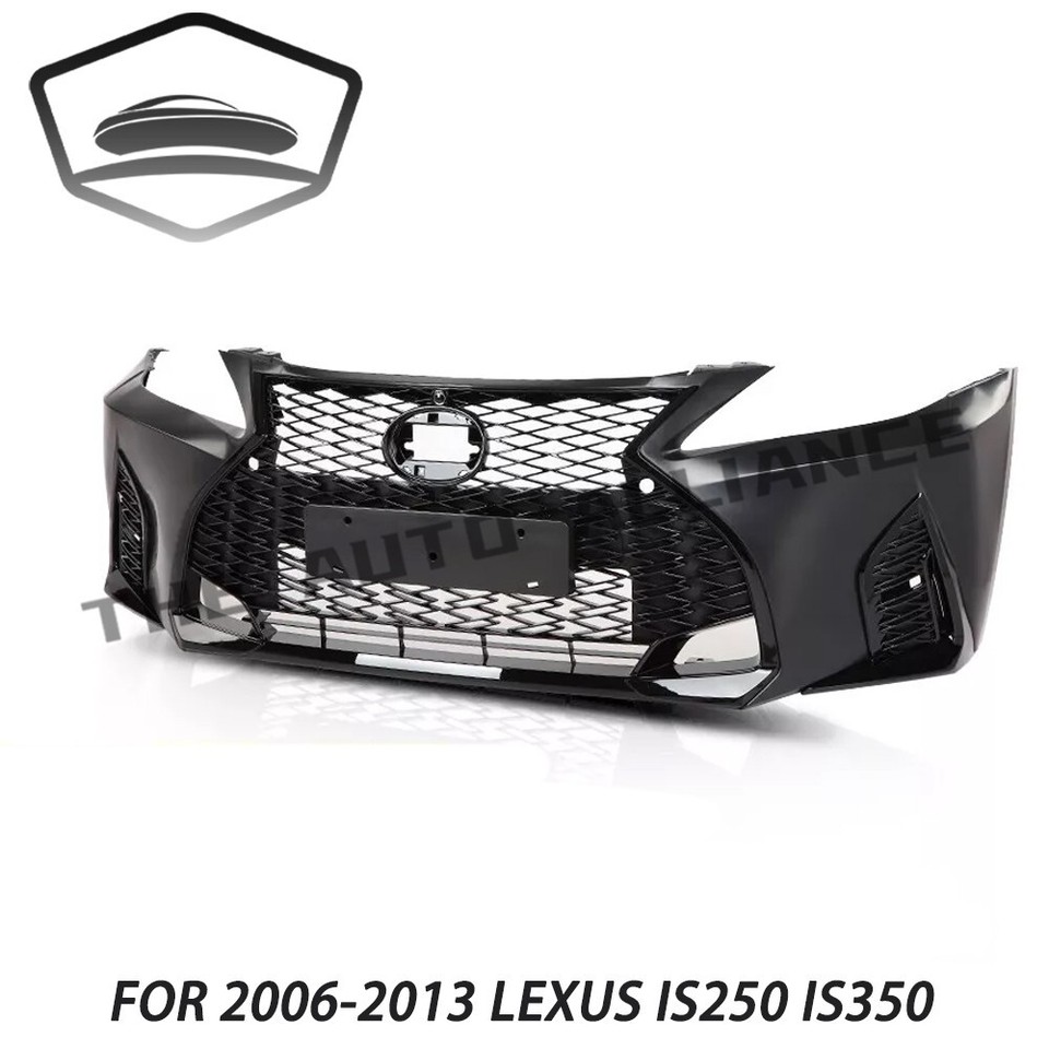Fit for 2006-2012 Lexus IS250 IS350 Front Bumper Grille Kit Conversion ...