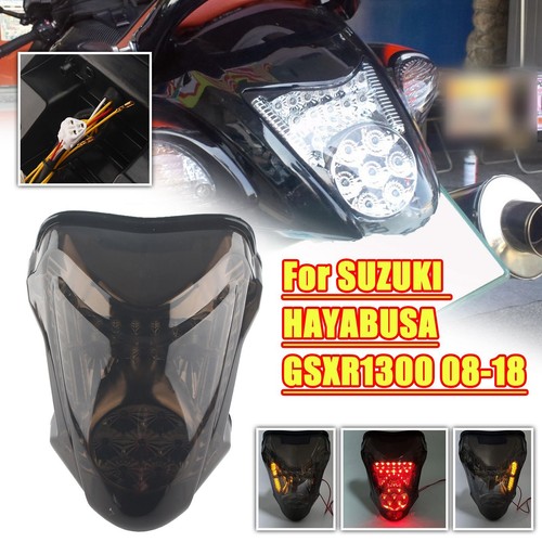 LED Taillight Rear Combination Lamp Fit for Suzuki Hayabusa GSX1300R ...