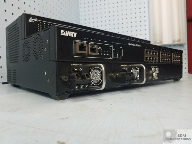 MRV OS 9024-m OptiSwitch Multi-layer Telco 3 Mode Ports 9000 Series for ...
