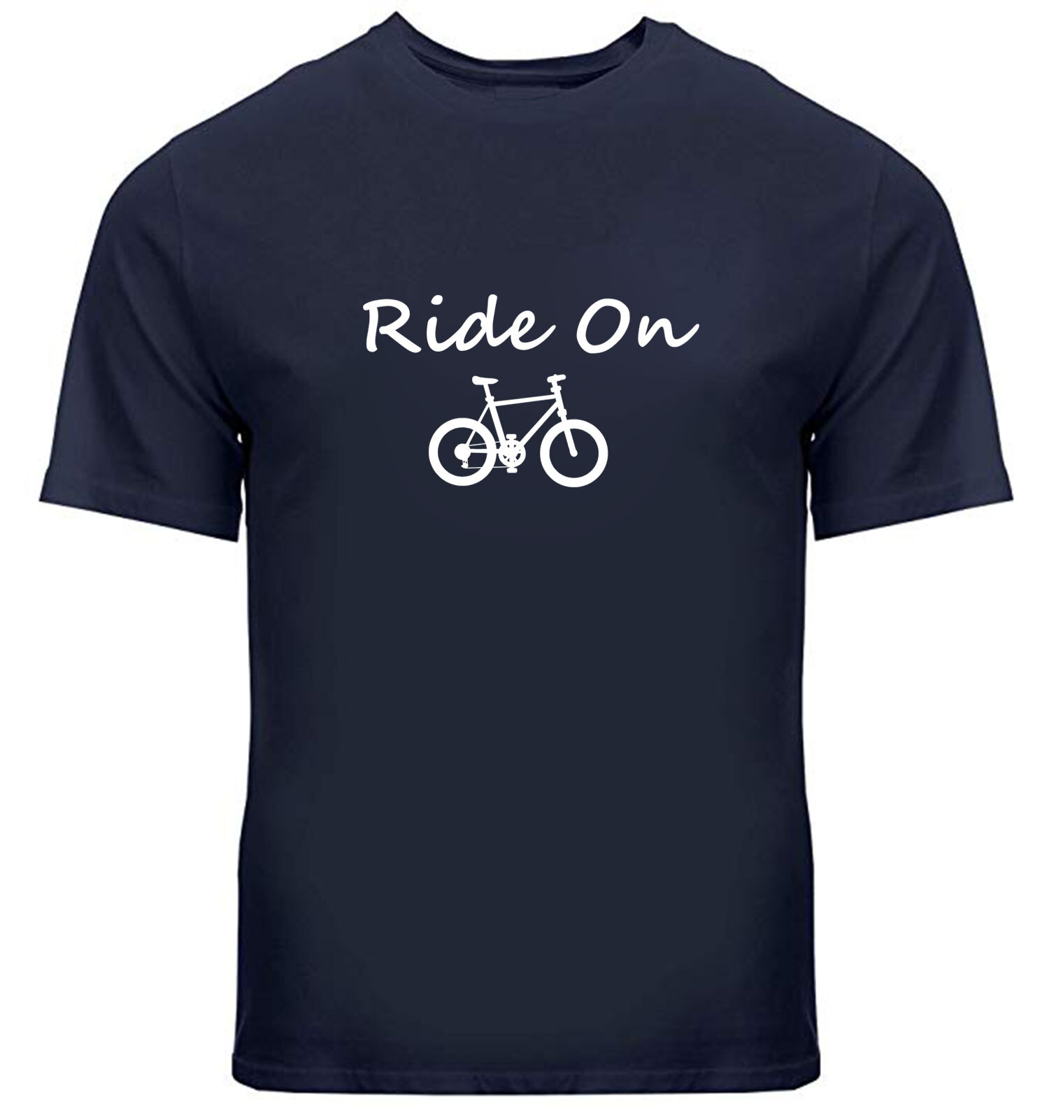 Ride Bicycle Men/Unisex T-Shirt Graphic Tee Sarcastic Novelty Funny ...