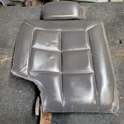 1996-98 Jeep Grand Cherokee ZJ Black Leather Rear Seat Back, Right Side ...