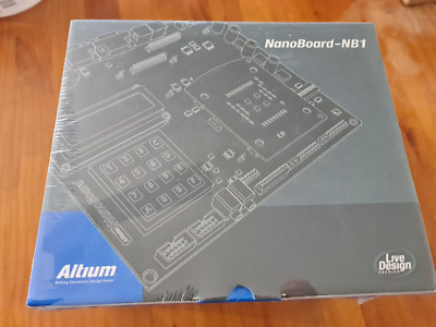 Altium NanoBoard NB1 Development Platform FPGA NB-1 Brand New Sealed ...