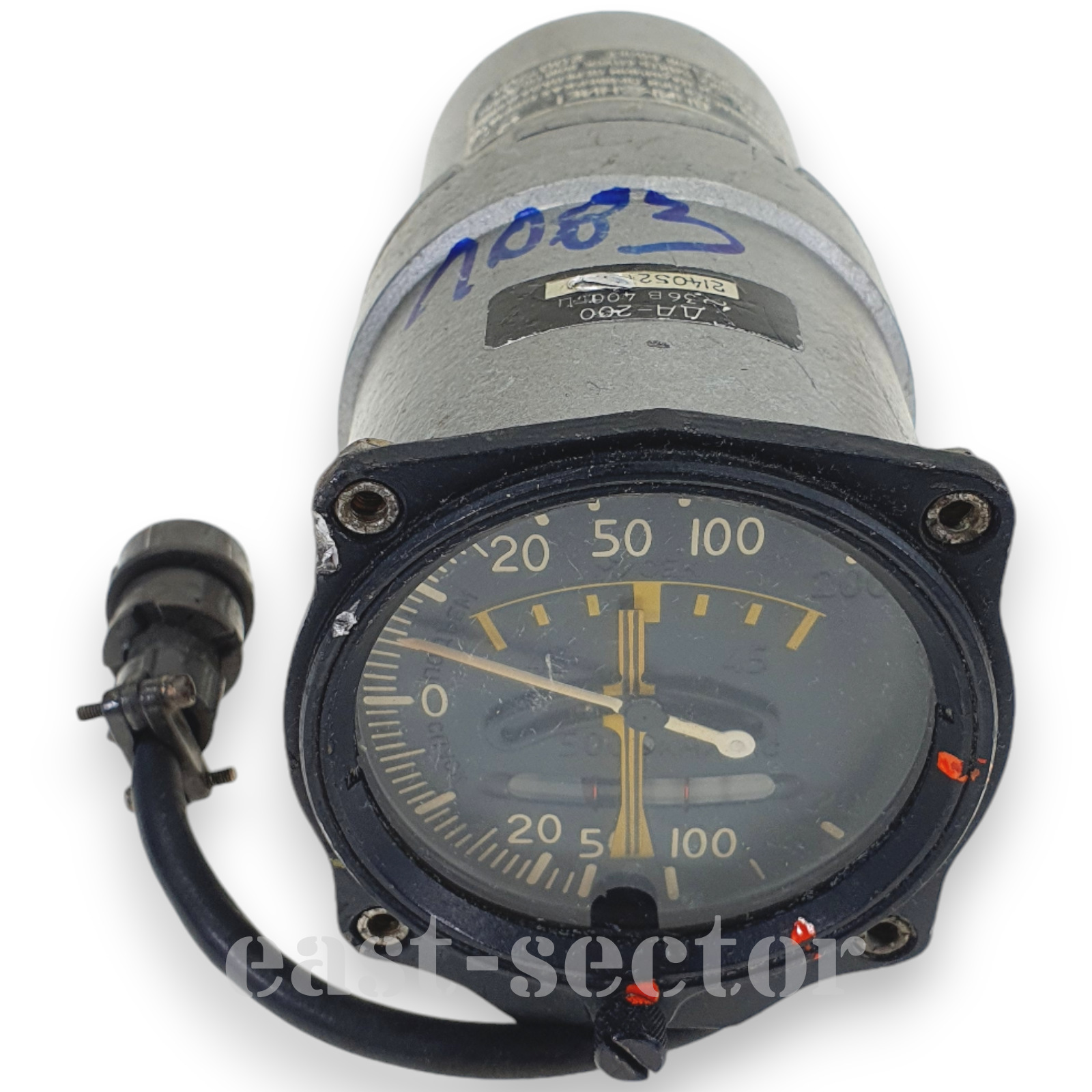 MIG-21 Fighter Aircraft Indicator DA-200 Cockpit Rissian Soviet Combat ...