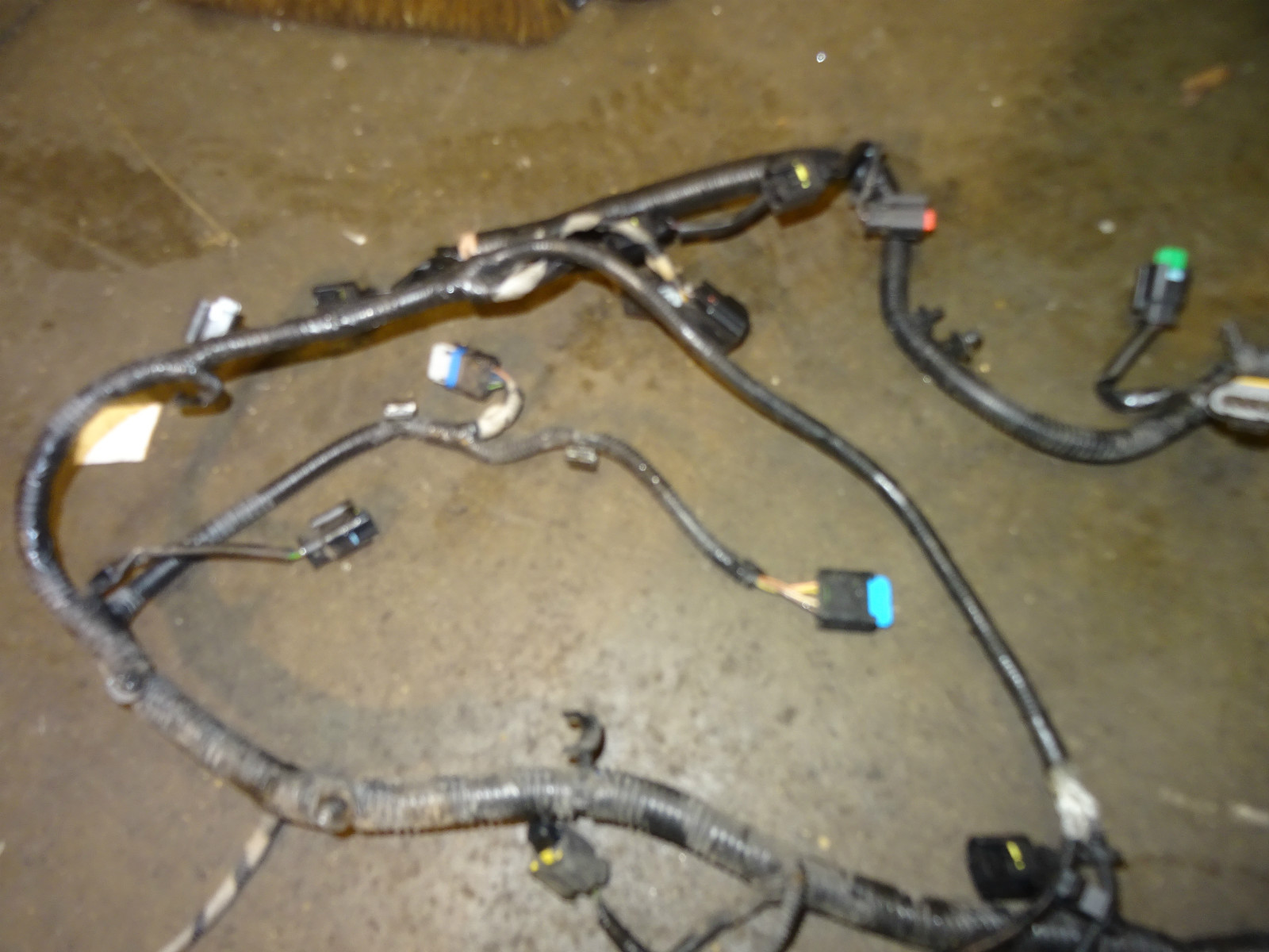 Ford Focus Harness Loom 1.6 TDCI Diesel Engine BV6T-12A690-LB* 2011 ...