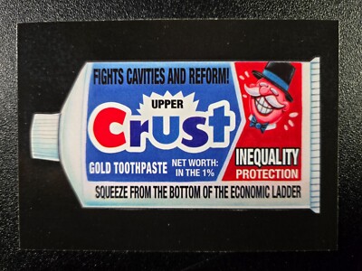 Crest Toothpaste Spoof 2017 Wacky Packages Card | eBay