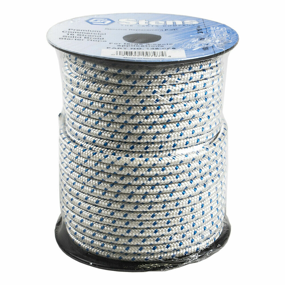 Stens 146-068 100' SOLID BRAID Starter PULL ROPE 6 REEL FOR SMALL ...