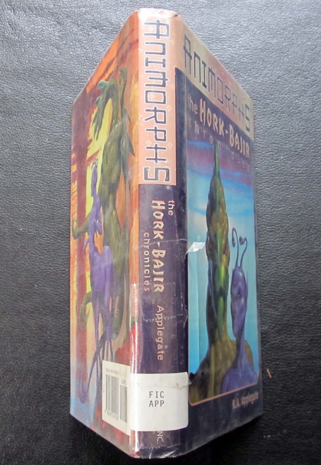 Animorphs The Hork-Bajir Chronicles ~ K A Applegate ~ Ex Library ~1998 ...