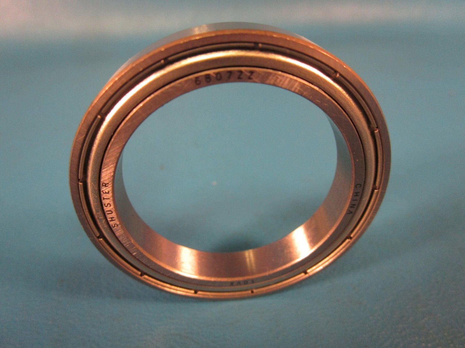 Shuster 6807 ZZ, Single Row Radial Precision Bearing (NTN, NSK, SKF ...