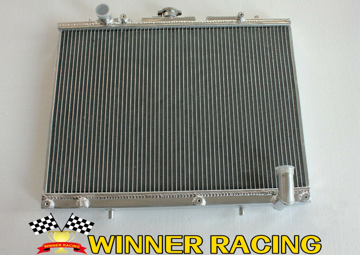👍RADIATOR Fit MITSUBISHI L200/TRITON/COLT K74T 2.5 4D56 TD TURBO DIESEL ...