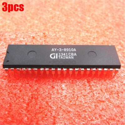 3Pcs AY-3-8910A Programmable Sound Generator DIP40 nz | eBay
