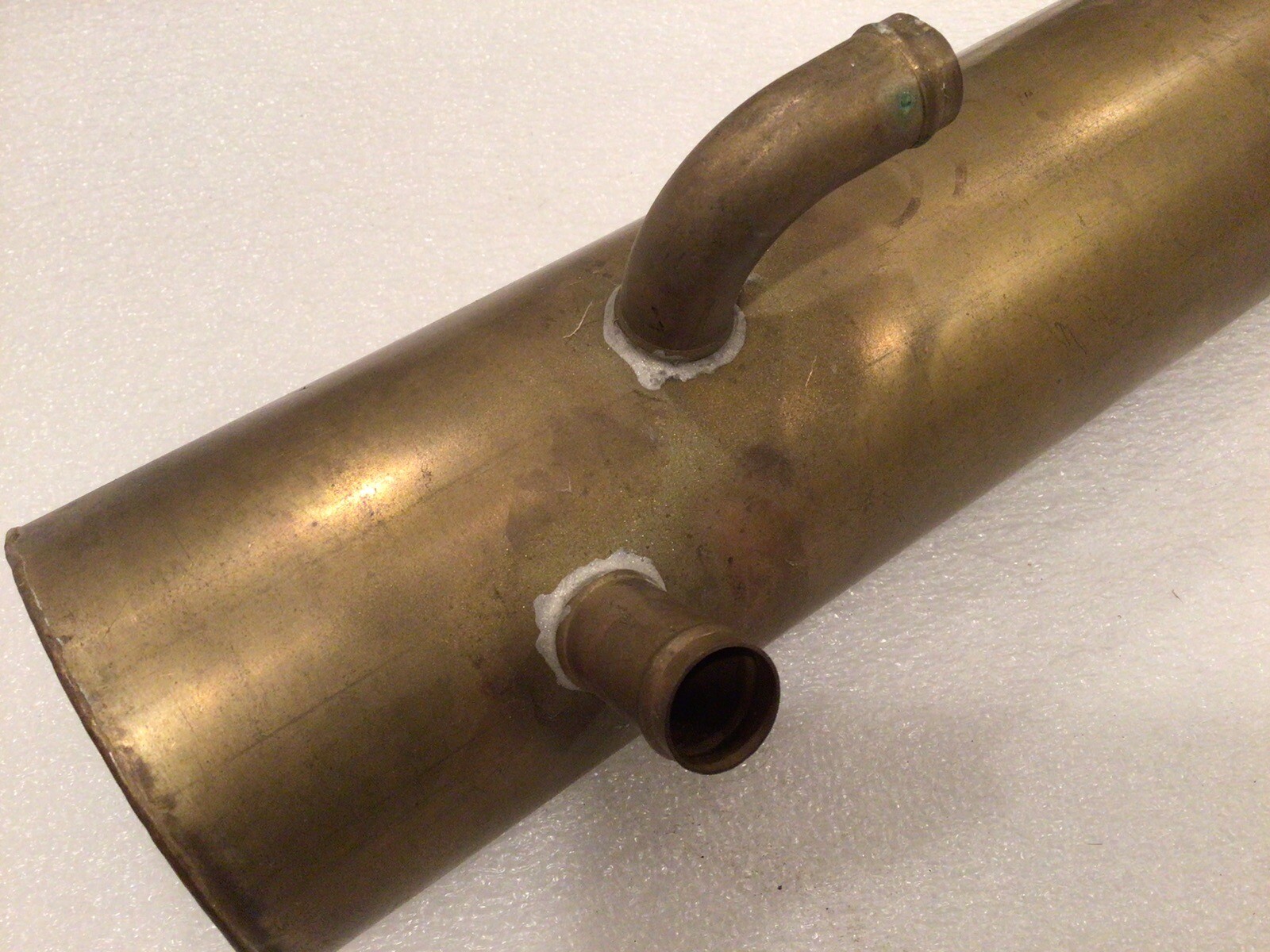 1969-1972 Corvette 427 454 Big Block Expansion Tank wt/ AC Brass | eBay