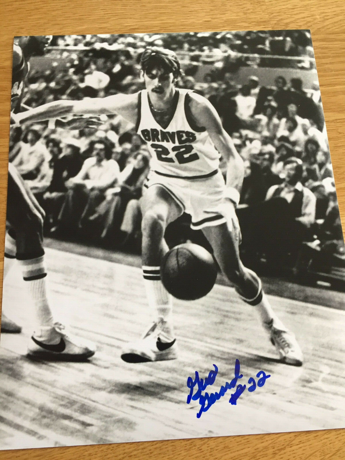 Buffalo Braves Gus Gerard Signed 8x10 W/COA | eBay