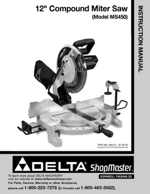Kobalt Miter Saw Parts Manual | Reviewmotors.co