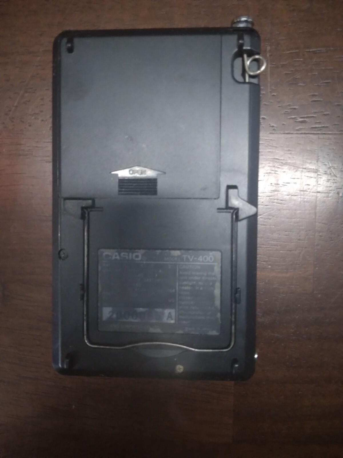 Casio TV-400 LCD Pocket Color Handheld TV Television VHF UHF | eBay