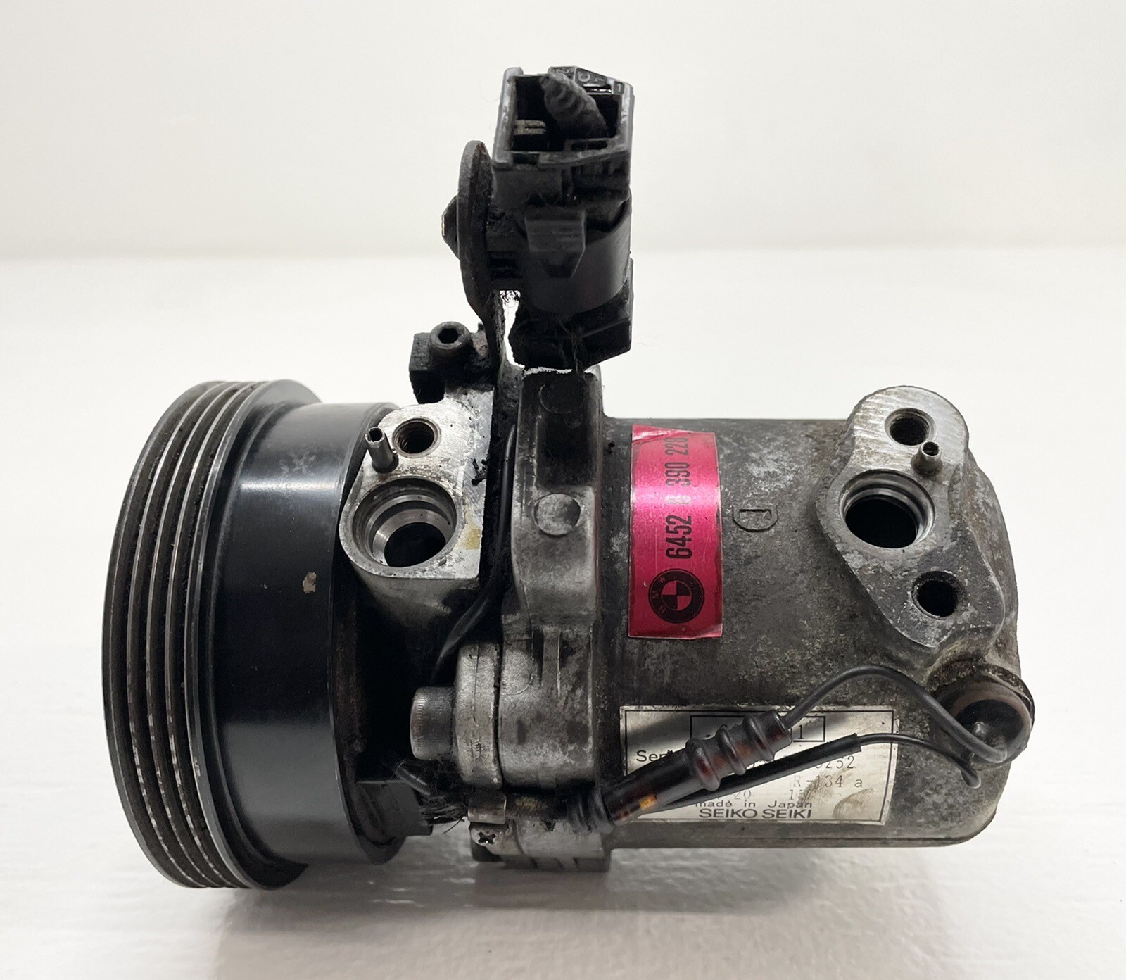 BMW OEM 64528390228 Compressor 323ci 2000 E46 Match The Part Number for ...