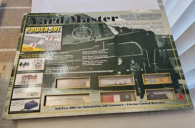 Life Like Yard Master Rail Legends Series N Scale Great Northern Train ...