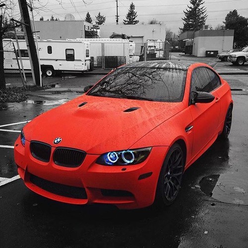 Genuine 3M 1080-M13 Matte Red Wrap Film Vinyl Car Wrap 1.52m X 1.8m | eBay