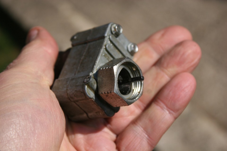 Stewart Warner Speedometer Gear Adjuster Adapter - 666 1.0500 Ratio ...