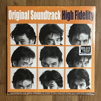 *SEALED* High Fidelity movie soundtrack BLUE vinyl 2xLP record NEW | eBay