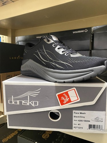 Women's - Dansko - Pace - Black/Grey - 4205-100294 | eBay