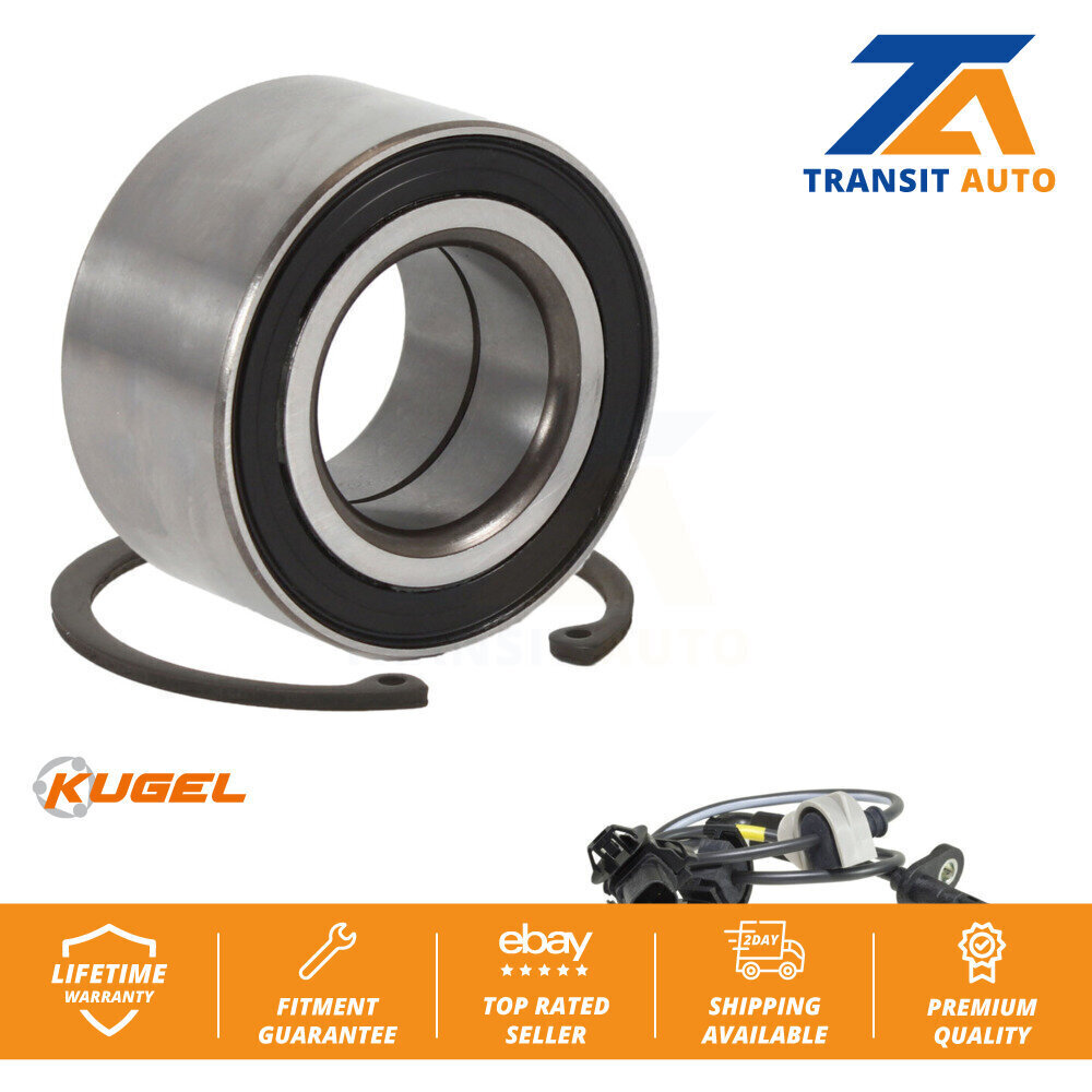 Front Wheel Bearing & Sensor Kit For 09-11 Honda Civic Si with 2.0L 4 ...