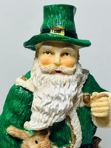 Vintage 1995 International Santa Claus Ireland Irish Father Christmas ...
