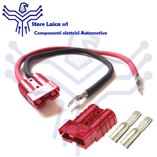 Outlet Battery SB50 Wired With Terminals Car Moto Camper Marine ...