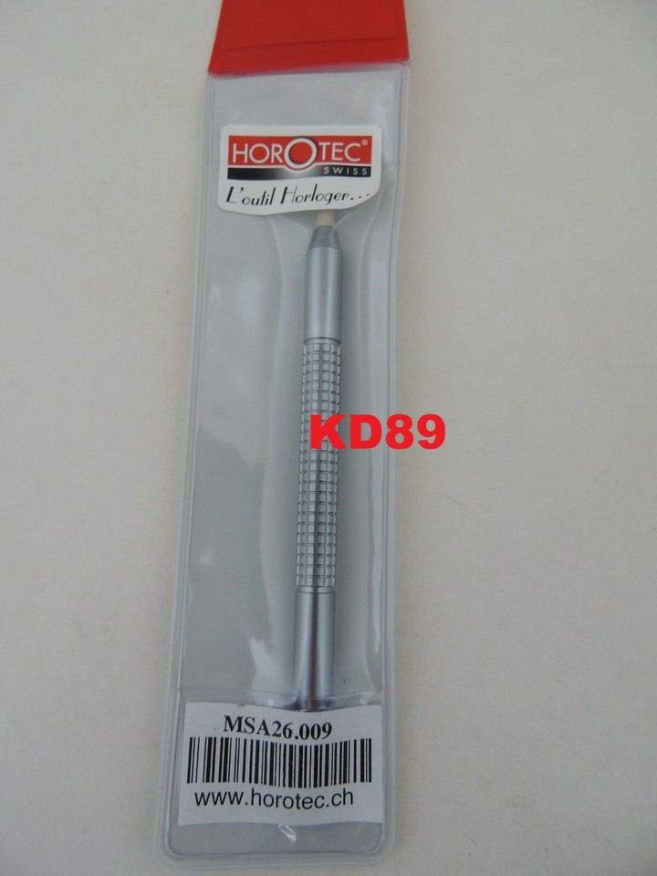 Horotec 26.009 HAND TOOL WITH ALUMINIUM ANODISED GREY HANDLE Ø 8 mm ...