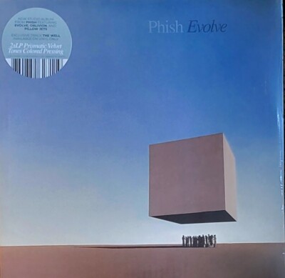 PHISH - EVOLVE - PRISMATIC VELVET TONES COLORED VINYL 2-LP SET " NEW ...