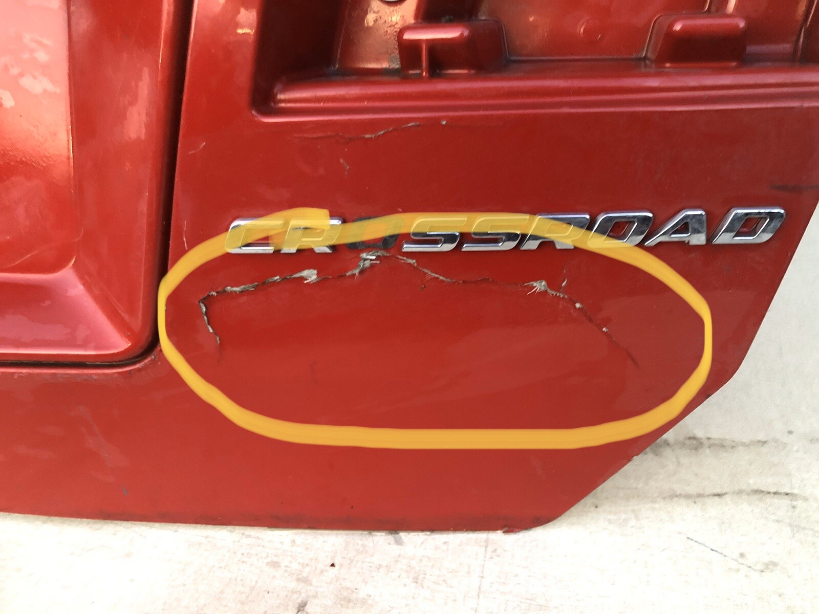 2009 2010 2011 2012 2013 2014 2015 2016 2017 Dodge Journey Liftgate ...