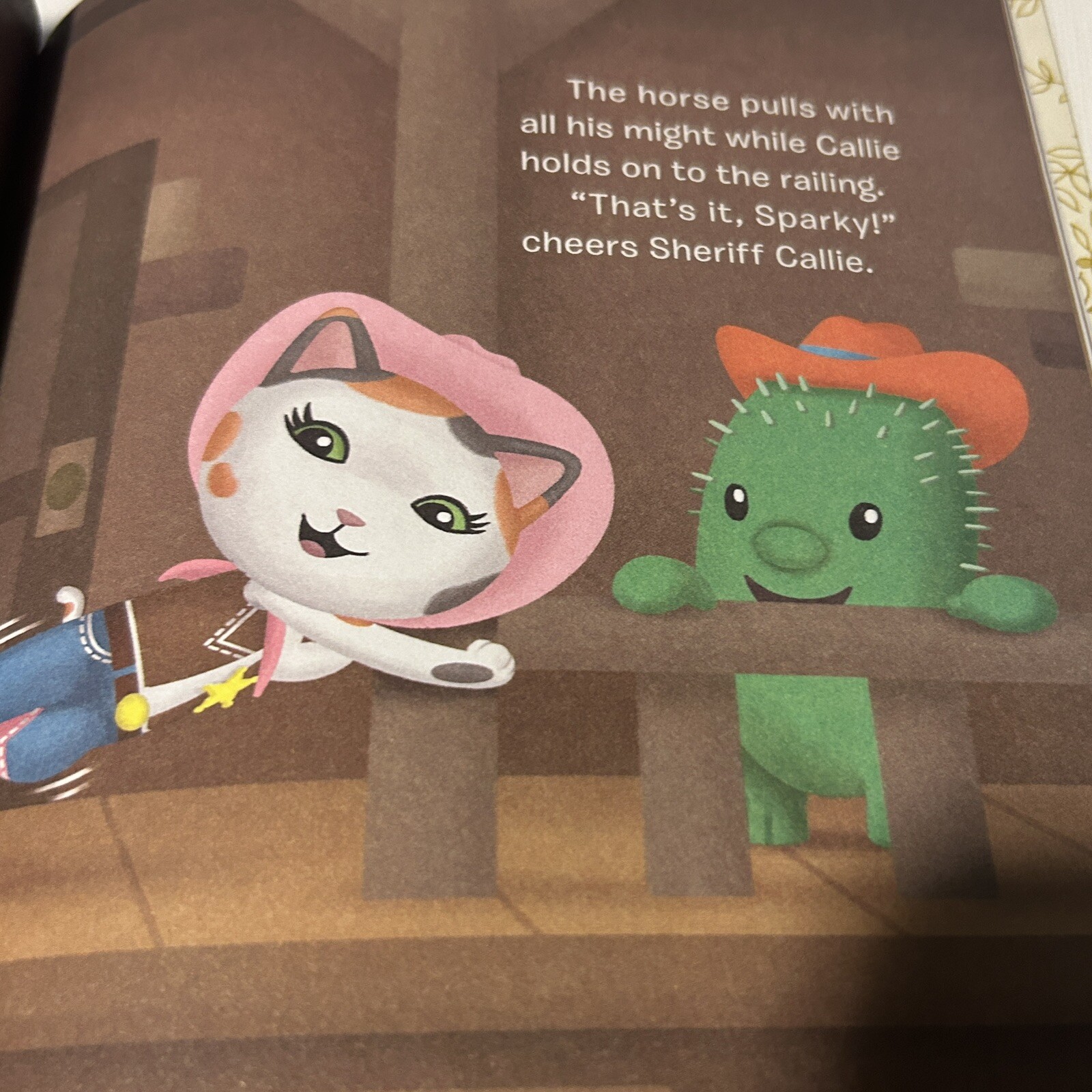 Little Golden Book Ser.: Callie's Cowgirl Twirl (Disney Junior: Sheriff ...