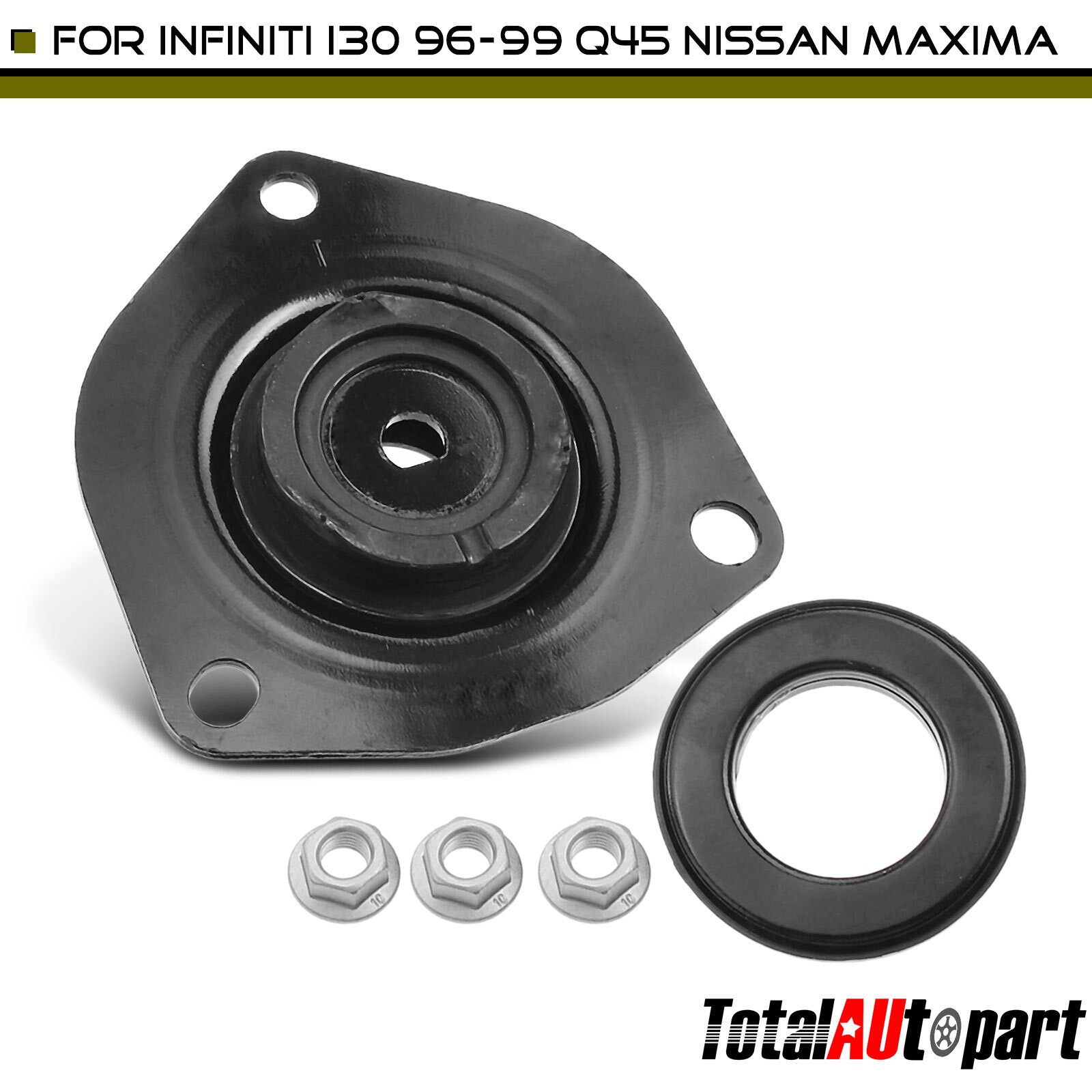 Suspension Strut Mount for Infiniti I30 96-99 Q45 Nissan Maxima Front ...