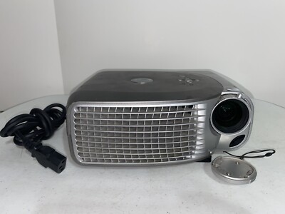 Dell 1201MP TI DLP Video Projector TESTED & WORKS 478 Lamp Hours | eBay