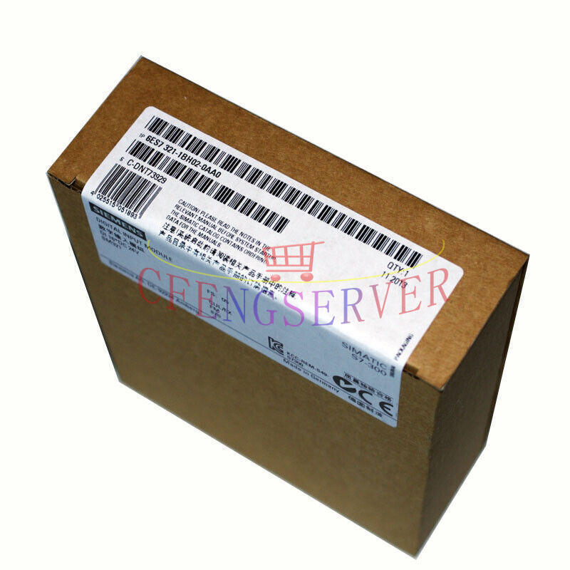 1PCS NEW SIEMENS Digital Quantity Module 6ES7321-1BH02-4AA1 ...