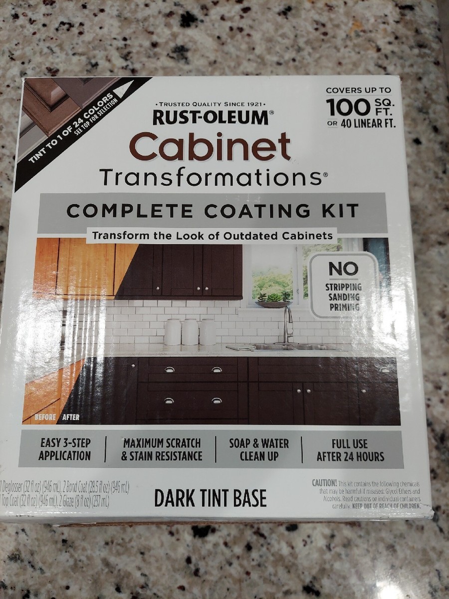 Rustoleum Cabinet Transformations Dark Kit Rust Oleum Cabinet
