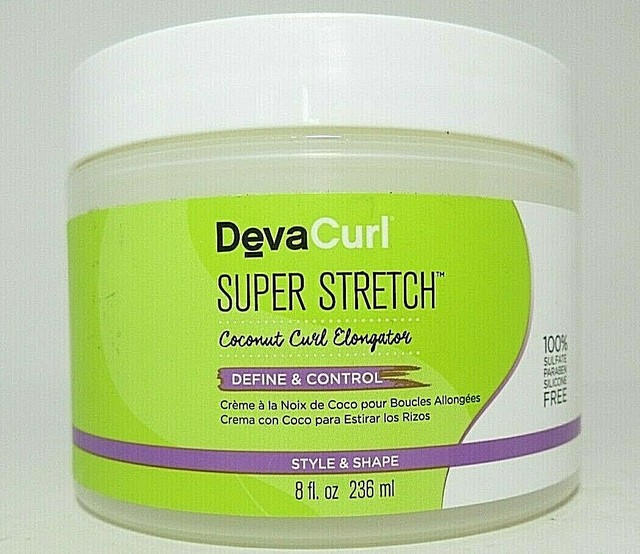 DevaCurl Super Stretch Coconut Curl Elongator 8 Oz 2048 for sale online ...