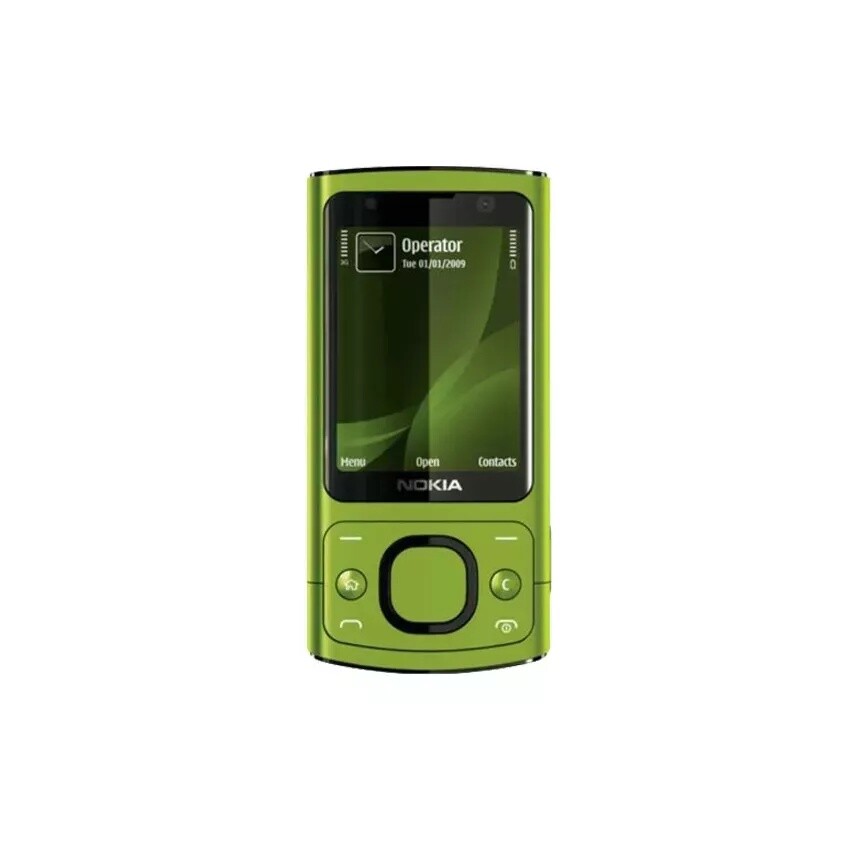 Original NOKIA 6700s Slide Phone 5.0MP MP3 Bluetooth Java 5.0MP ...