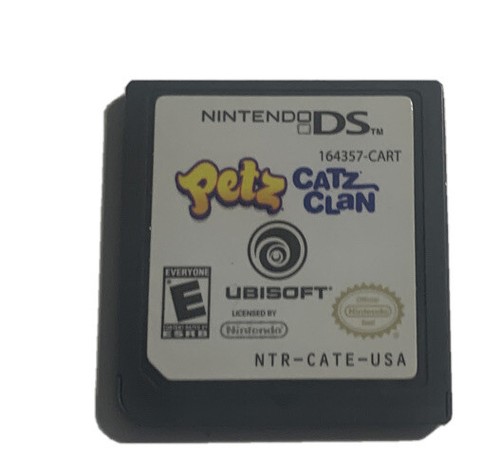 PETZ CATZ CLAN NINTENDO DS GAME WITHOUT CASE•• | eBay