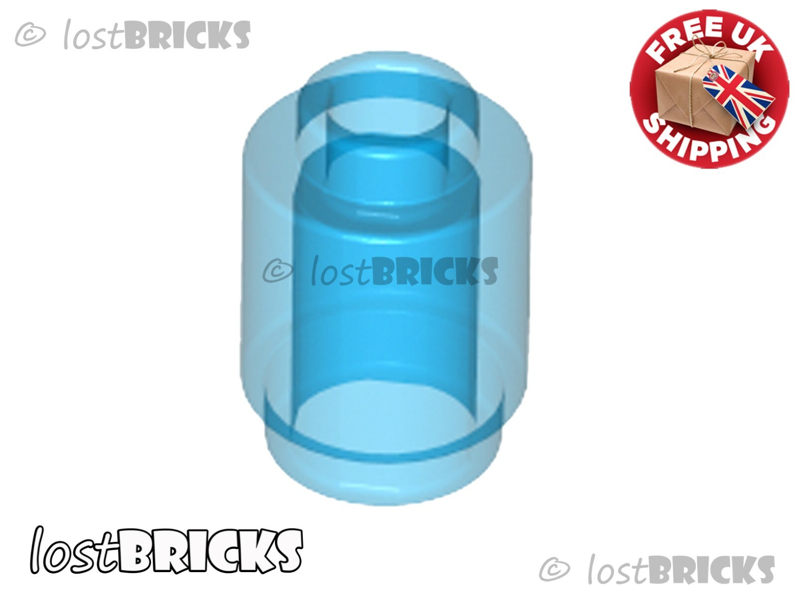 LEGO - Part 3062 - Pack of 10 x NEW LEGO Bricks Round 1x1 + SELECT ...