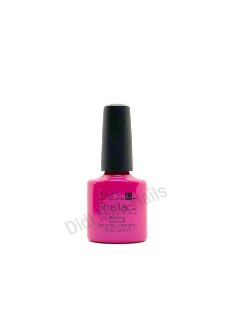 CND Shellac UV GEL Coat Nail Polish Shades 2017 Ecstasy for sale online ...