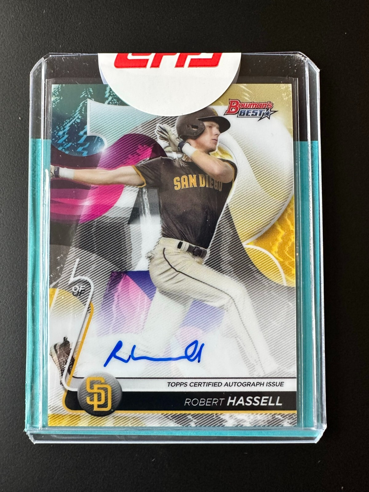 2020 Bowman's Best Best of '20 Autographs #B20RH Robert Hassell RC | eBay