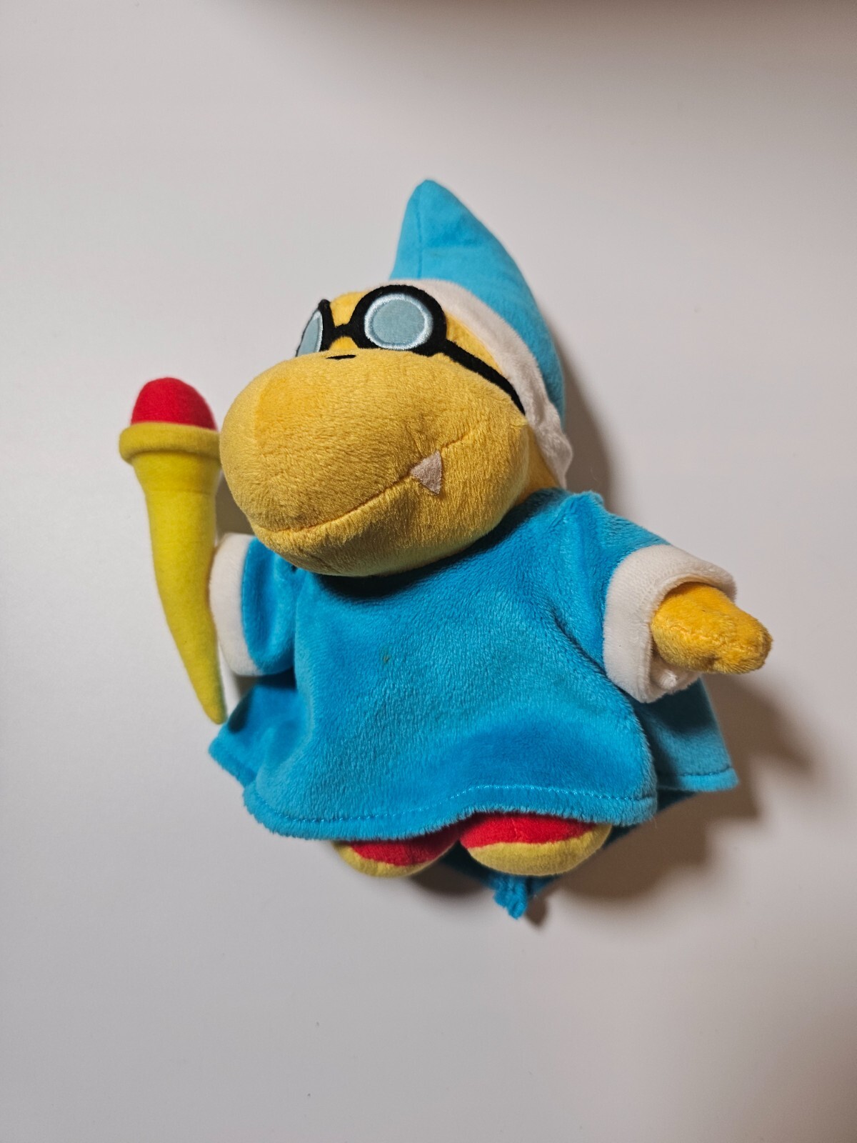 Super Mario KAMEK Plush Toy Doll Sanei 2009 Japan RARE Magikoopa | eBay
