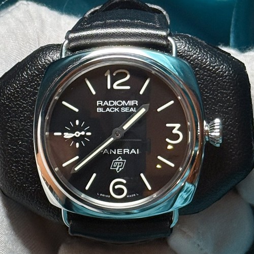 Panerai PAM 380/00380 Radiomir Black Seal Logo 45mm Complete Set Box ...