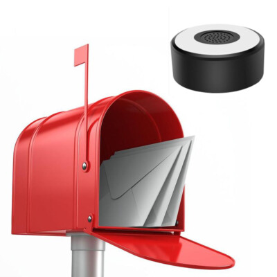 Wireless Mailbox Alarm Long Range Instant &120db Alert for Flip-Top ...