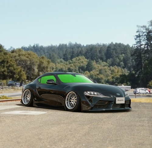 Green Chrome Pre Cut Window Tint Luminous Omnique Style | eBay