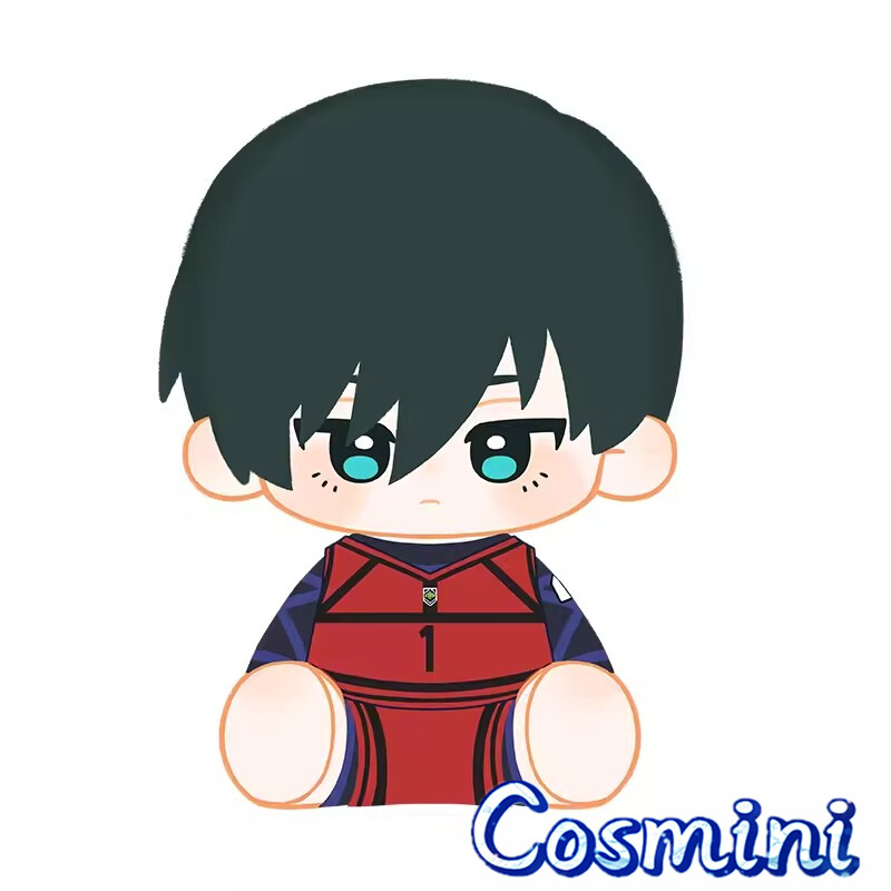 Official Anime BLUE LOCK Rin Itoshi 40cm Plush Doll Dress up Toy ...