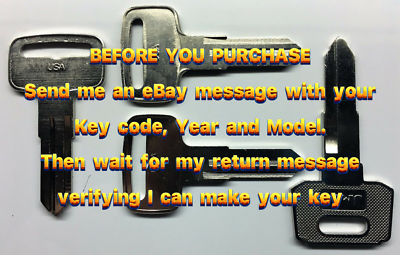 Arctic Cat ATV SxS Cut to Code Keys 👇READ ORDERING INSTRUCTIONS BEFORE ...