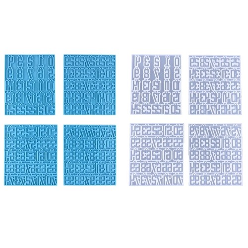 Number Resin Molds Silicone,0-99 Number Keychain Resin Molds,Resin ...