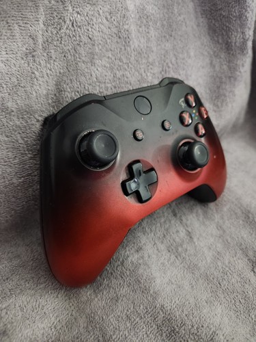 Microsoft Xbox One Wireless Controller Volcano Shadow - Red & Black | eBay